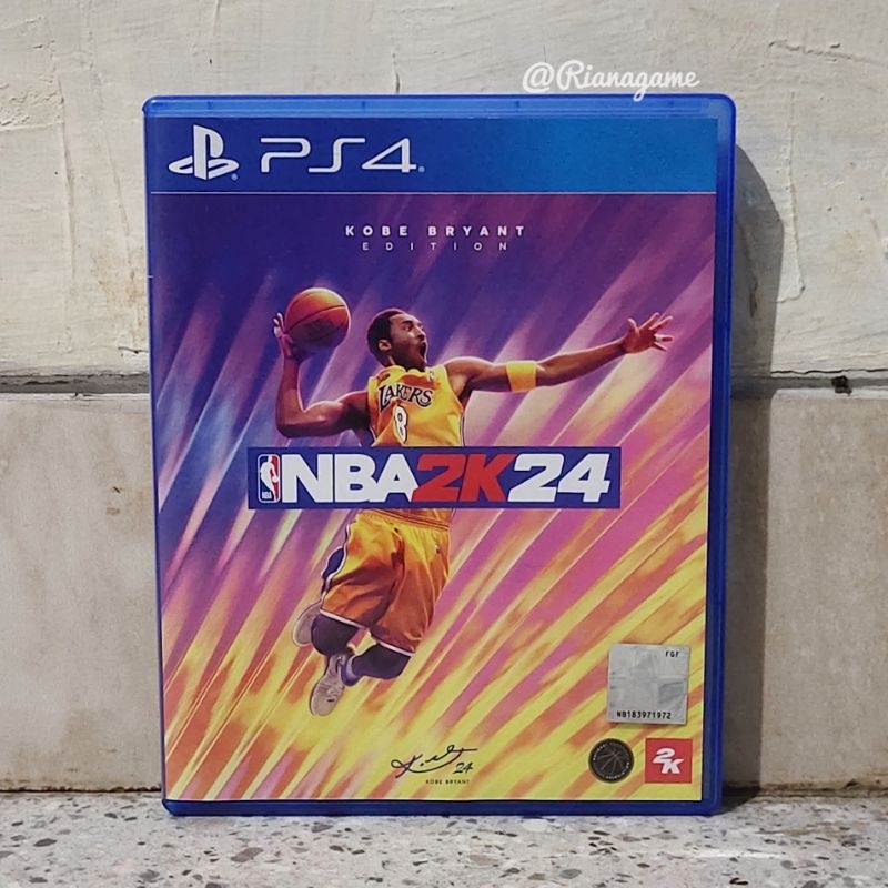 Jual BD Kaset PS4 PS5 NBA 2K24 NBK 24 Basket 2024 Game CD PS 4 5 Original Playstation Bekas ...
