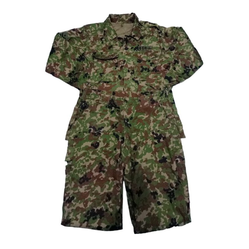 Jual 1 Set BDU Jietai JGSDF 🇯🇵 | Shopee Indonesia
