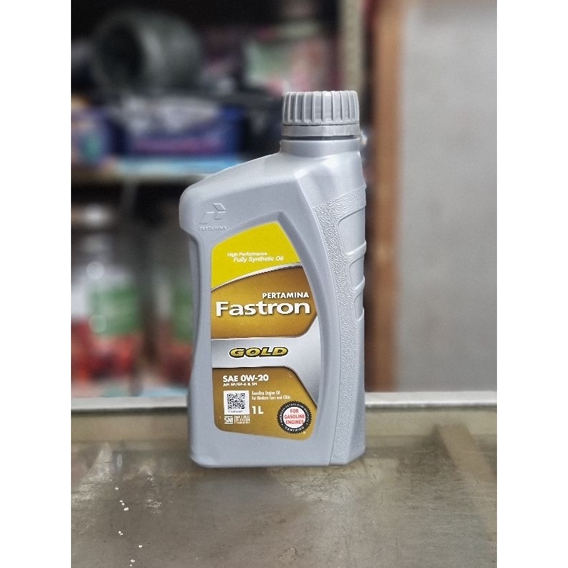 Jual Oli Fastron Gold 0W/20 1L | Shopee Indonesia