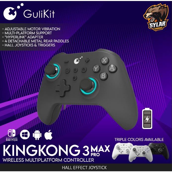 Jual Gulikit KingKong 3 Pro Multiplatform Controller | Shopee Indonesia