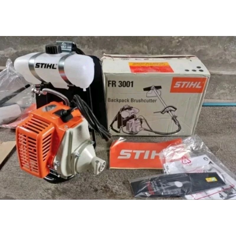 Jual mesin pemotong rumput stihl fr3001 lengkap siap pakai | Shopee ...