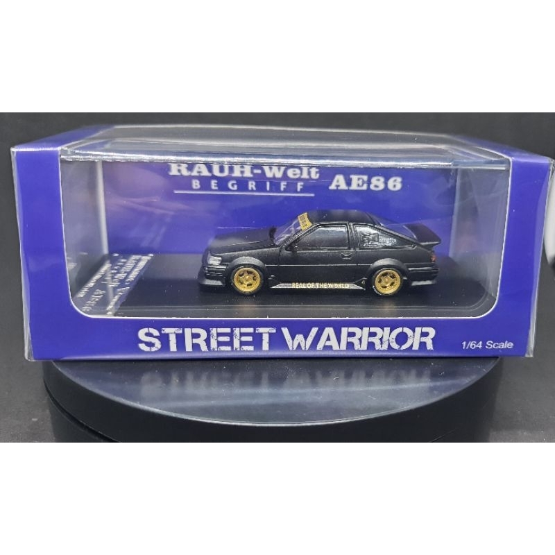 Jual Street Warrior Toyota AE86 RWB Matte Black Limited Edition ...