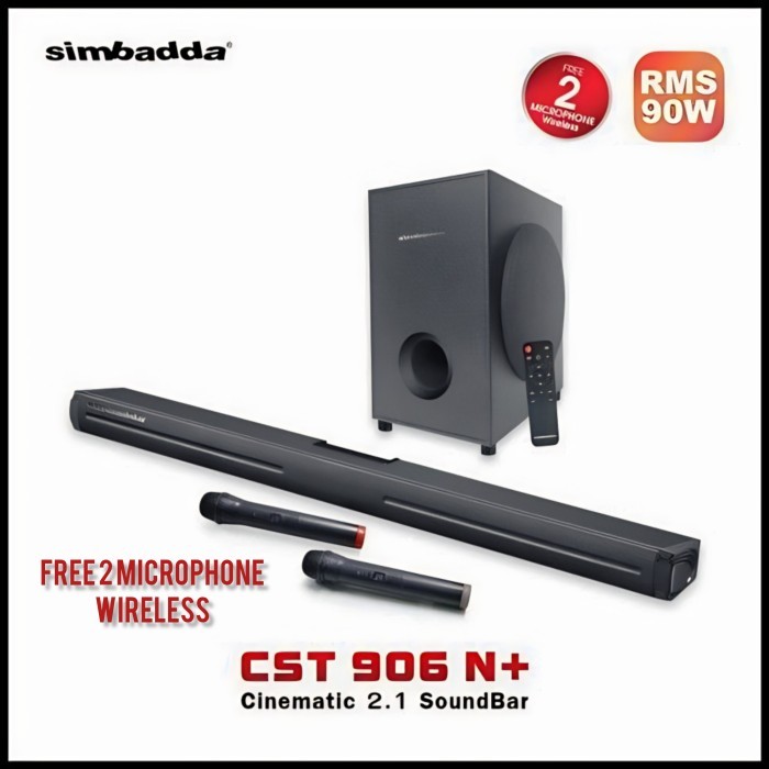 Jual Simbadda Speaker CST 906N Plus Soundbar | Shopee Indonesia
