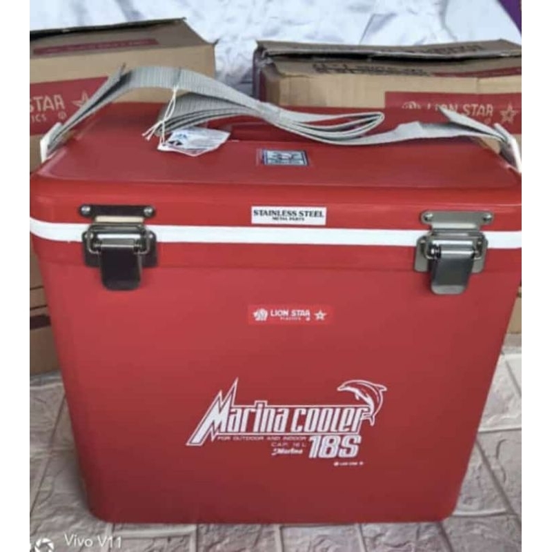 Jual Box Es / Marina cooler i 17 Ukuran 37 x 25 x 34 cm 16 liter Merk ...
