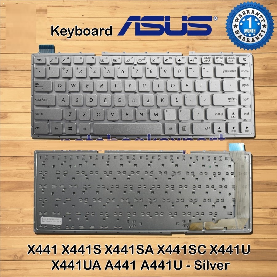 Jual Keyboard Asus X441 X441U X441UA X441UB X441UR X441BA X441B X441S ...