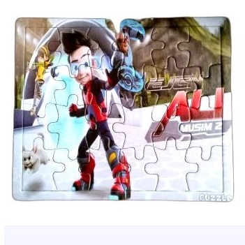 Jual puzzle EJEN ALI / toy story / minions / MARie CATS/ little pony ...
