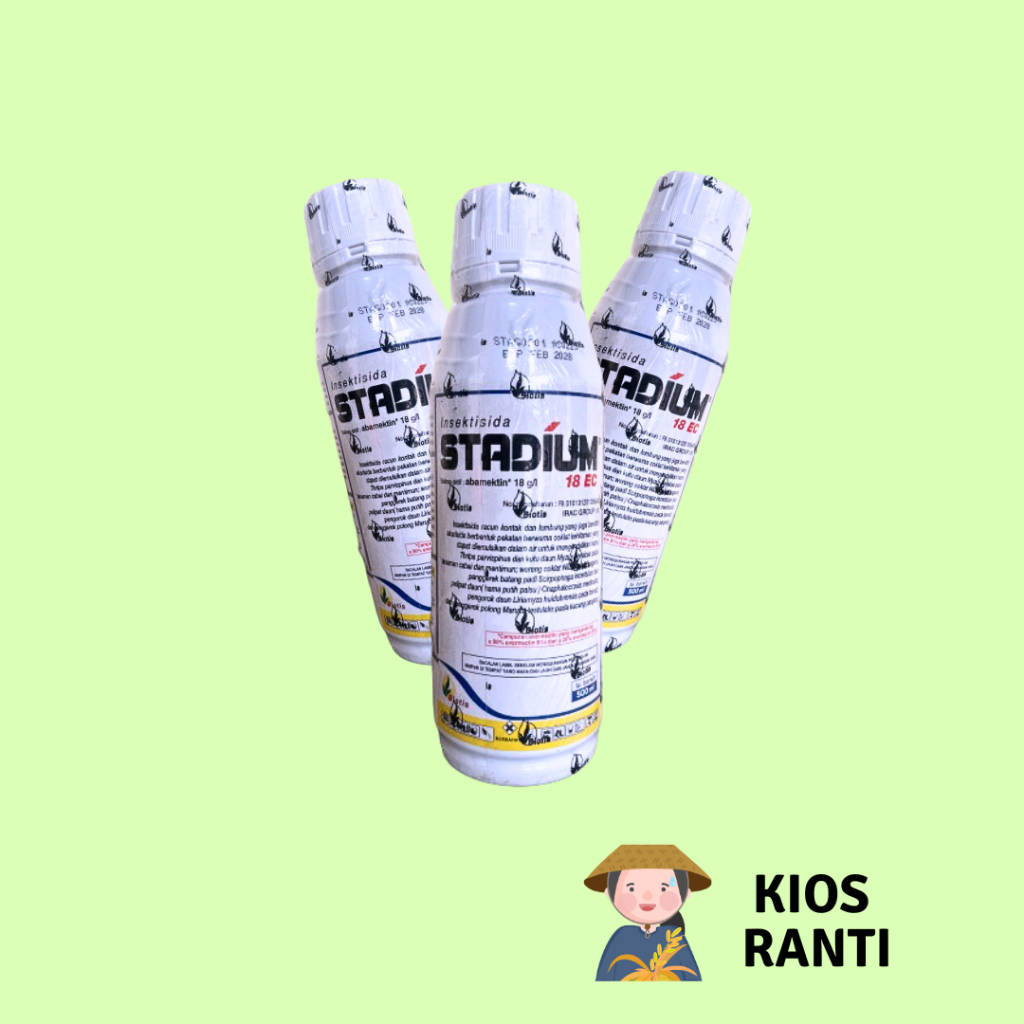 Jual STADIUM 18EC - bIOTIS/Abamektin Mengendalikan Hama Kutu Thrips ...