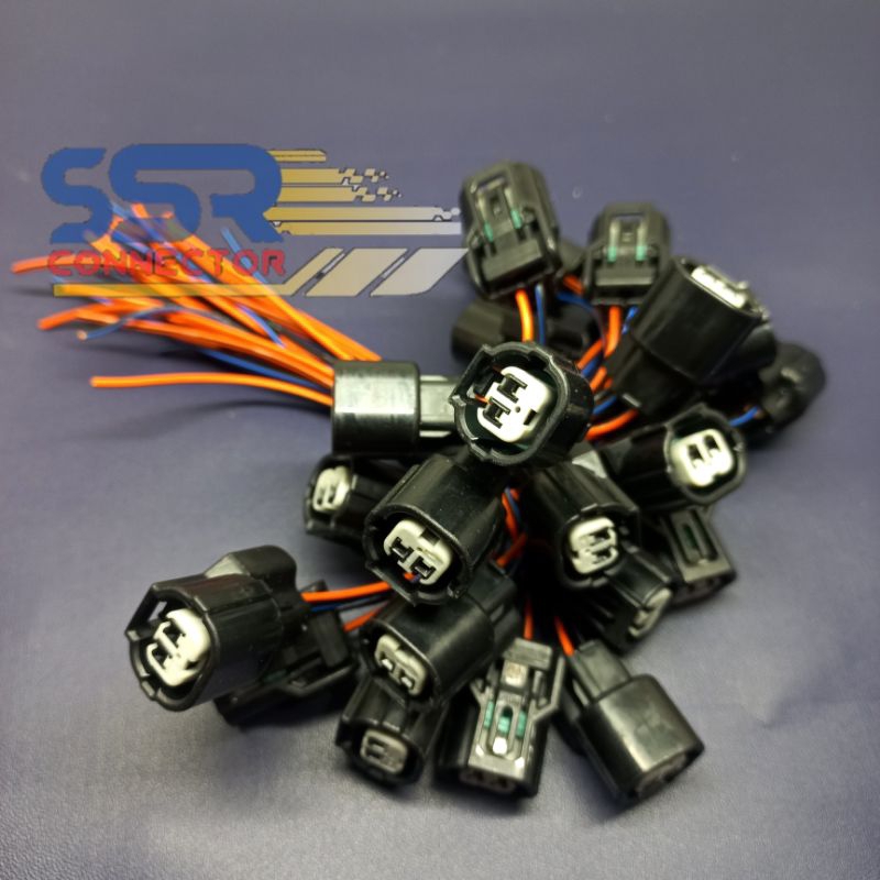 Jual SOCKET SOKET SENSOR IAT ECT TEMPERATUR HONDA JAZZ VTEC MOBILLIO ...