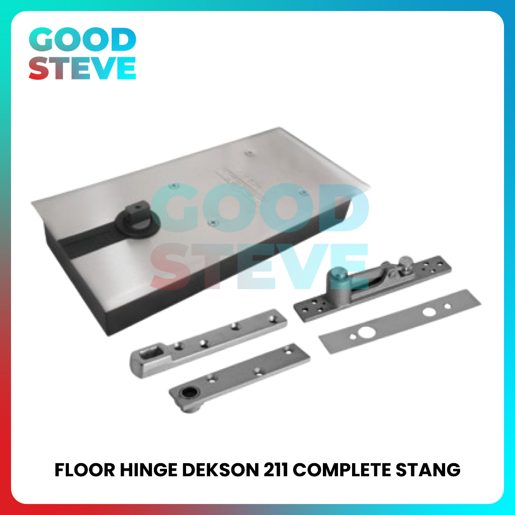 Jual FLOOR HINGE / ENGSEL TANAM DEKSON 211 COMPLETE STANG | Shopee ...