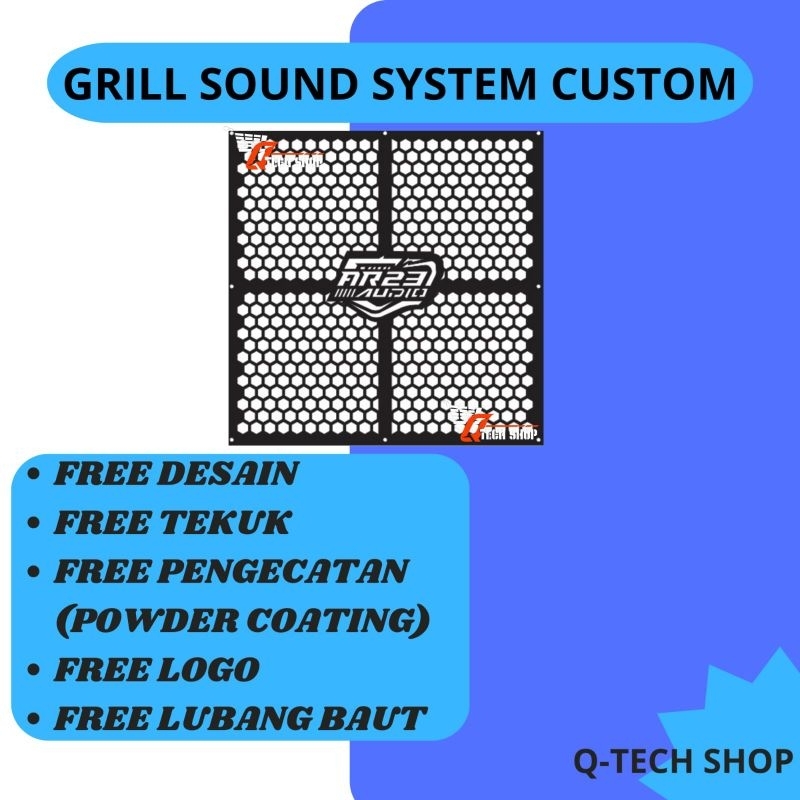 Jual Grill Sound System Custom | Shopee Indonesia