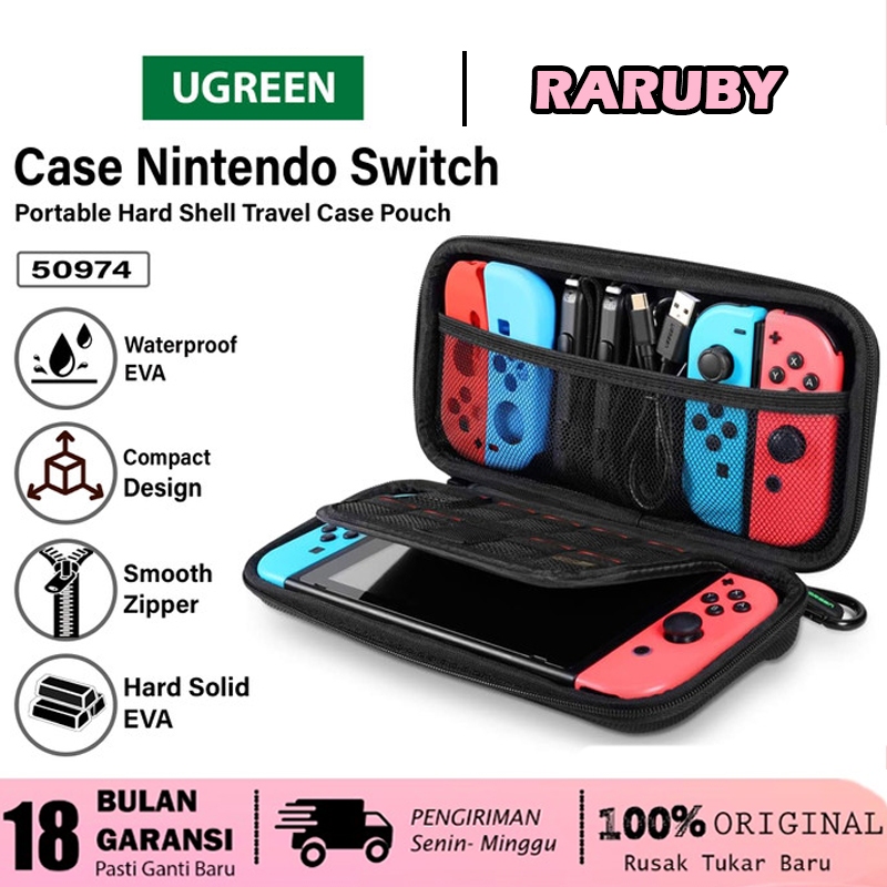 Jual Ugreen Travel Mini Case Nintendo Switch Storage Box Protective ...