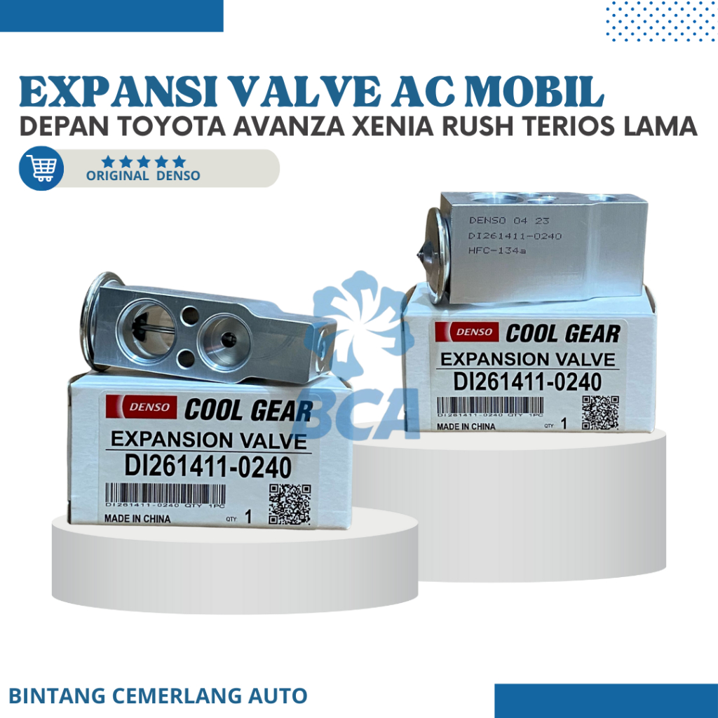 Jual EXPANSI AC Mobil Depan Toyota Avanza Xenia Rush Terios Lama ...