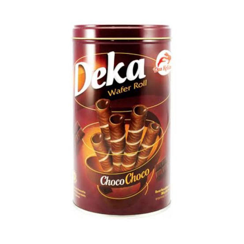Jual Deka Wafer Roll 300 gram | Shopee Indonesia