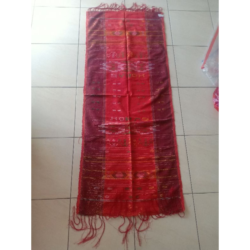 Jual Ulos sadum/ulos sadun/ulos pernikahan/kain batak/ethnic batak/kain adat tradisional/pesta ...