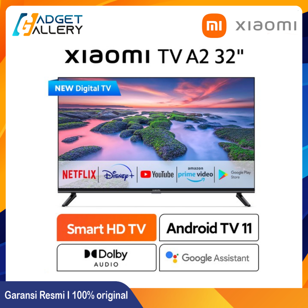 Jual Xiaomi Mi TV 32 I TV A 32 Pro Series Inch Smart TV HD Android TV I ...