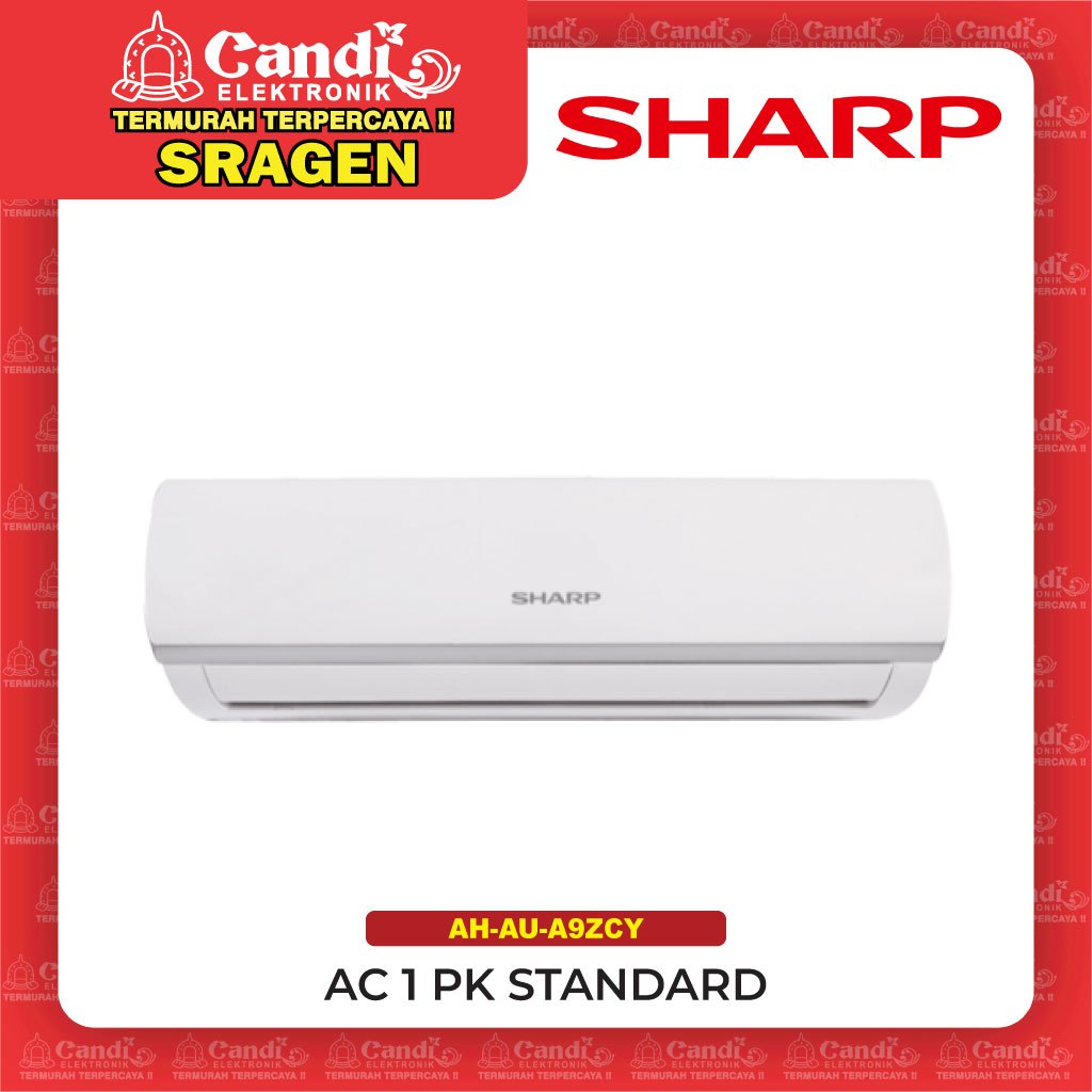 Jual SHARP Ac 1Pk Standard Turbo Cooling - AH-AU-A9ZCY | Shopee Indonesia