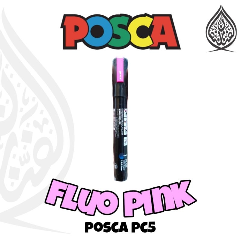 Jual SPIDOL POSCA PC-5M PAINT MARKER UNI POSCA TERMURAH KALIGRAFI ...
