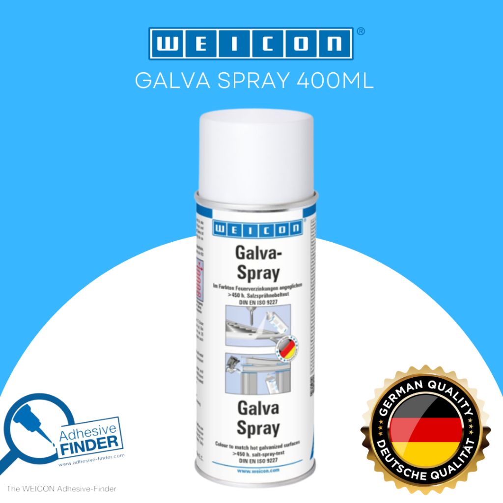 Jual WEICON Galva Spray 400ml Rust Corrosion Protection Pelapis Anti ...