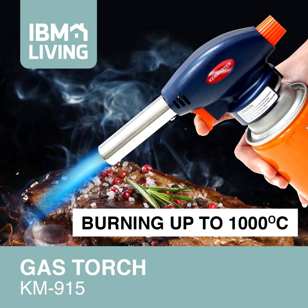 Jual Gas Torch KM915 - Pematik Api Bls Kenmaster | Shopee Indonesia