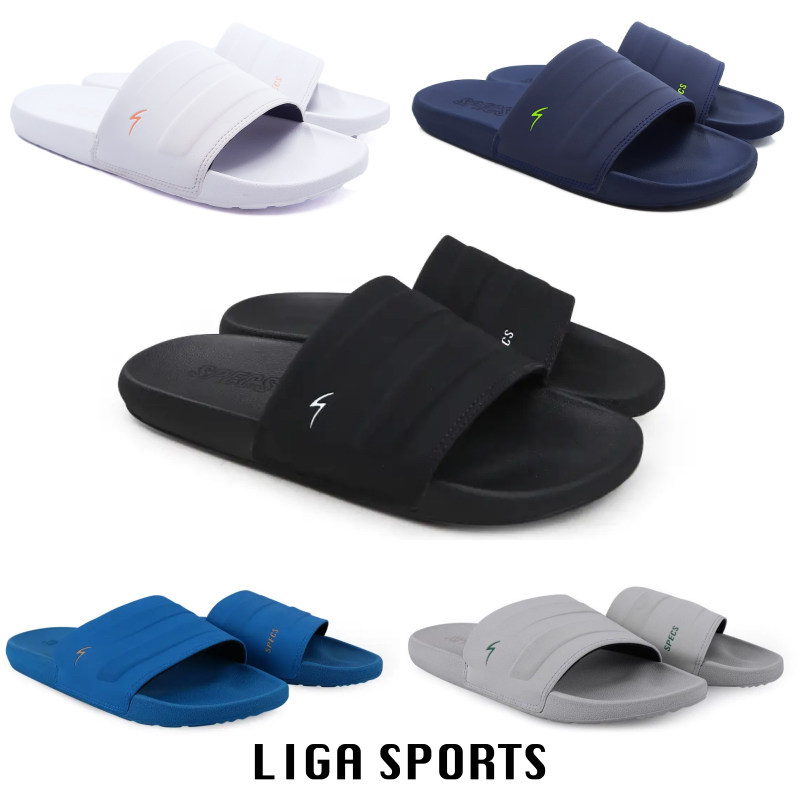 Jual SANDAL SLOP SLIDE SPECS ORIGIN 2 3 ORIGINAL | Shopee Indonesia