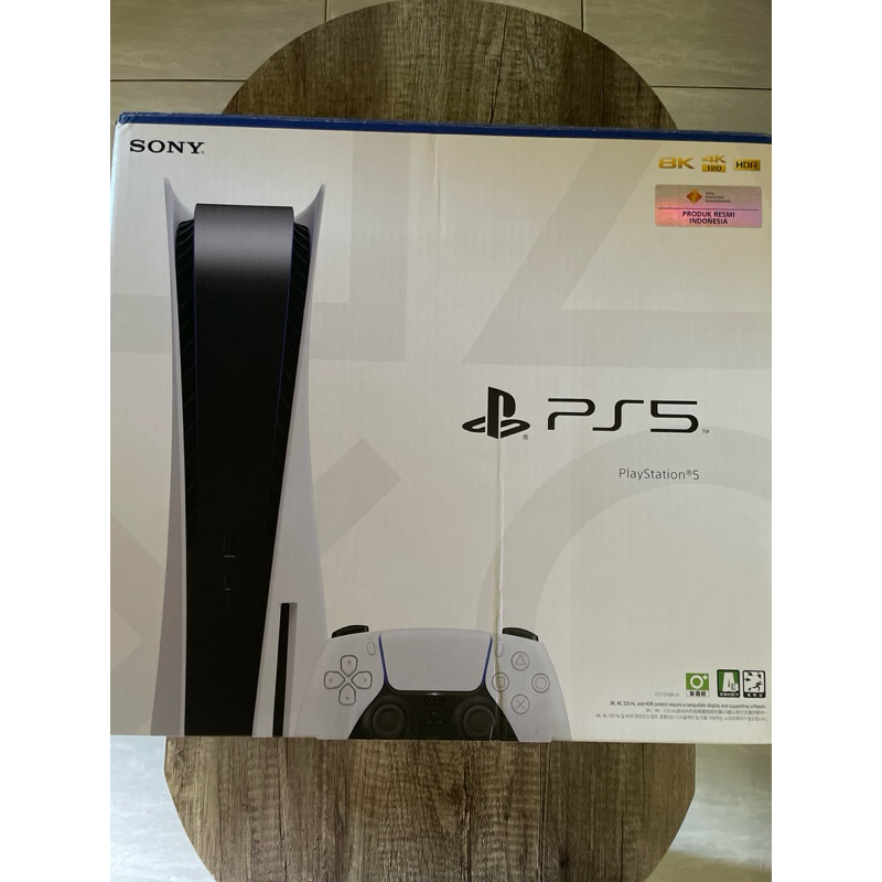 Jual PS5 Disk CFI-12 Seken Mulus Resmi Sony Indonesia | Shopee Indonesia