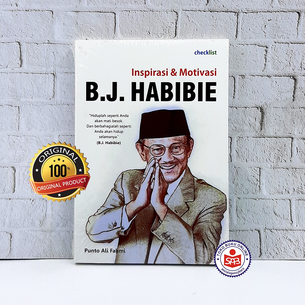 Jual Inspirasi Dan Motivasi B.J. Habibie - Punto Ali Fahmi | Shopee ...
