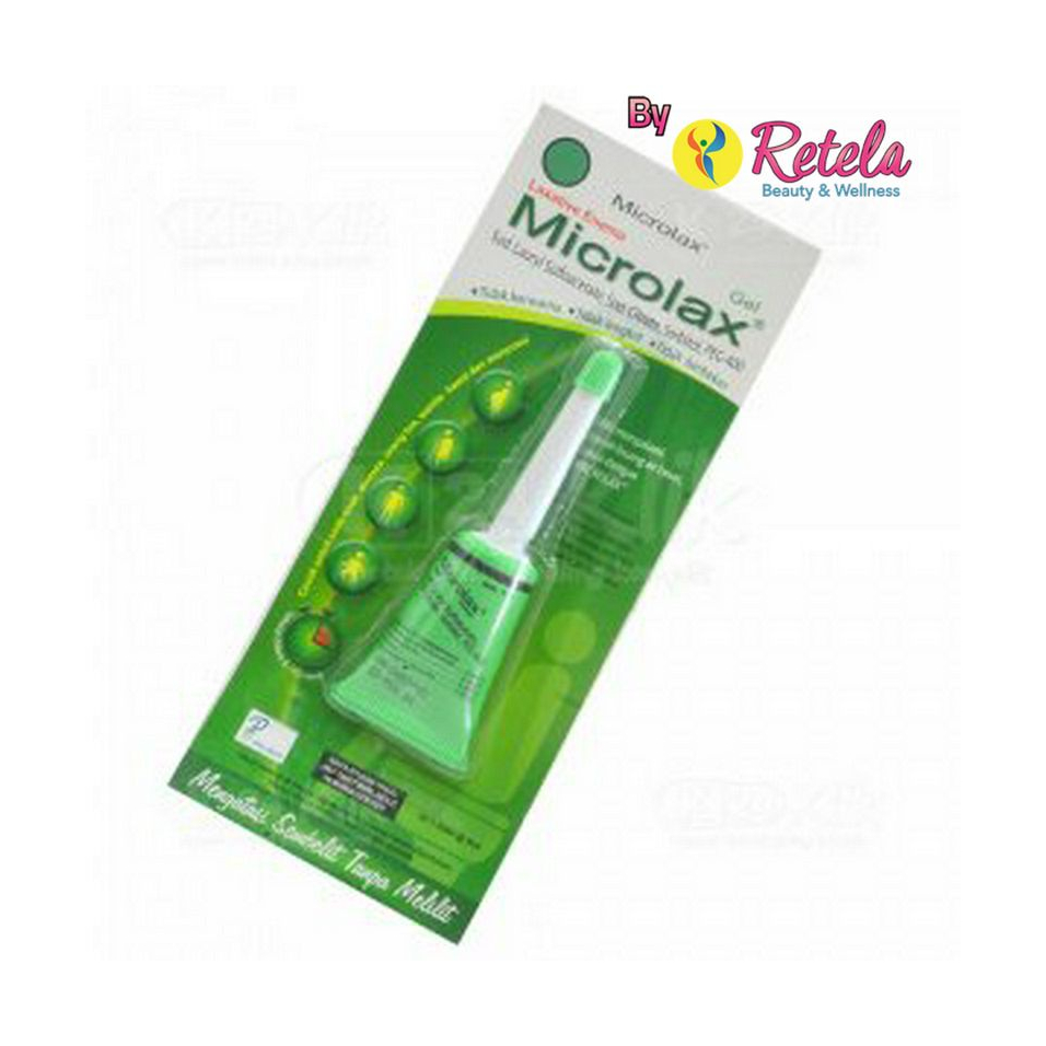 Jual MICROLAX GEL OBAT PENCAHAR 5ML | Shopee Indonesia