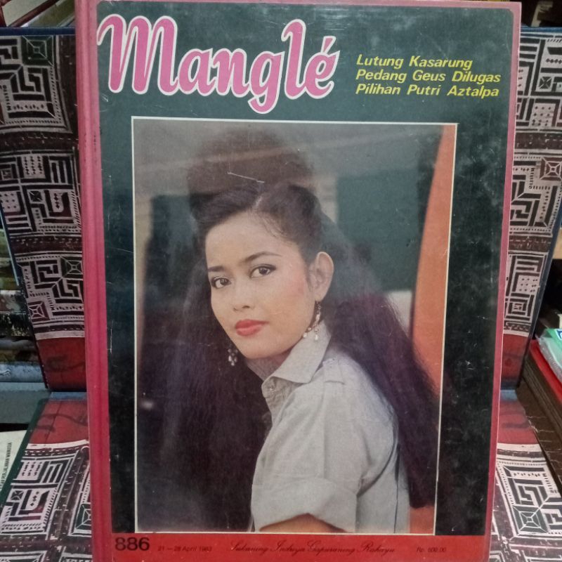 Jual Buku Original MAJALAH BAHASA SUNDA NO 886.21.28 APRIL 1983 - MANGLE | Shopee Indonesia