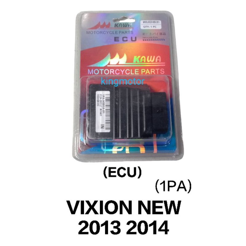 Jual ECU ECCU ENGINE CONTROL UNIT ECM CDI 1PA-H591A-01 YAMAHA VIXION ...