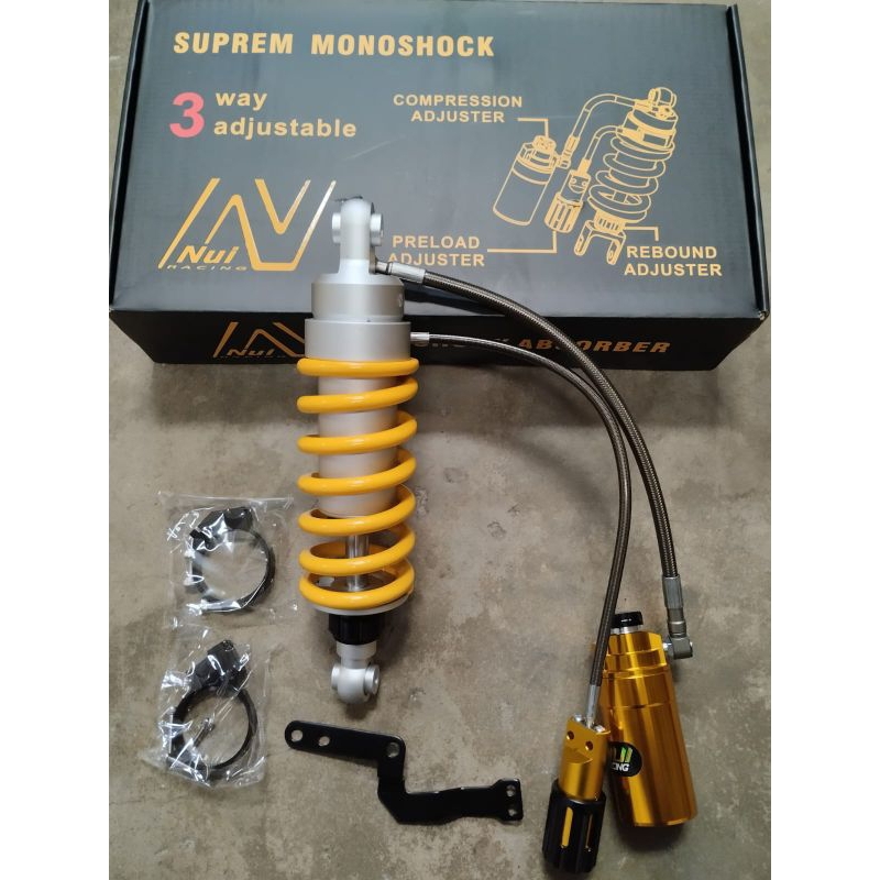 Jual MONOSHOCK NUI RACING NINJA R 150/NINJA RR 150 NINJA SS 150 PREMIUM 922 TABUNG PISAH CLICK ...