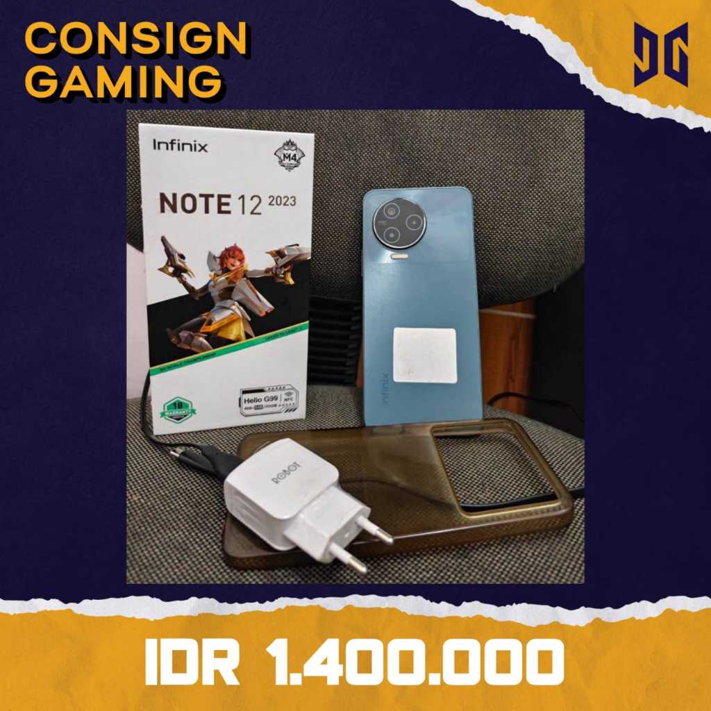 Jual INFINIX NOTE 12 2023 8/256GB ( CODE : OG096.2 ) | Shopee Indonesia