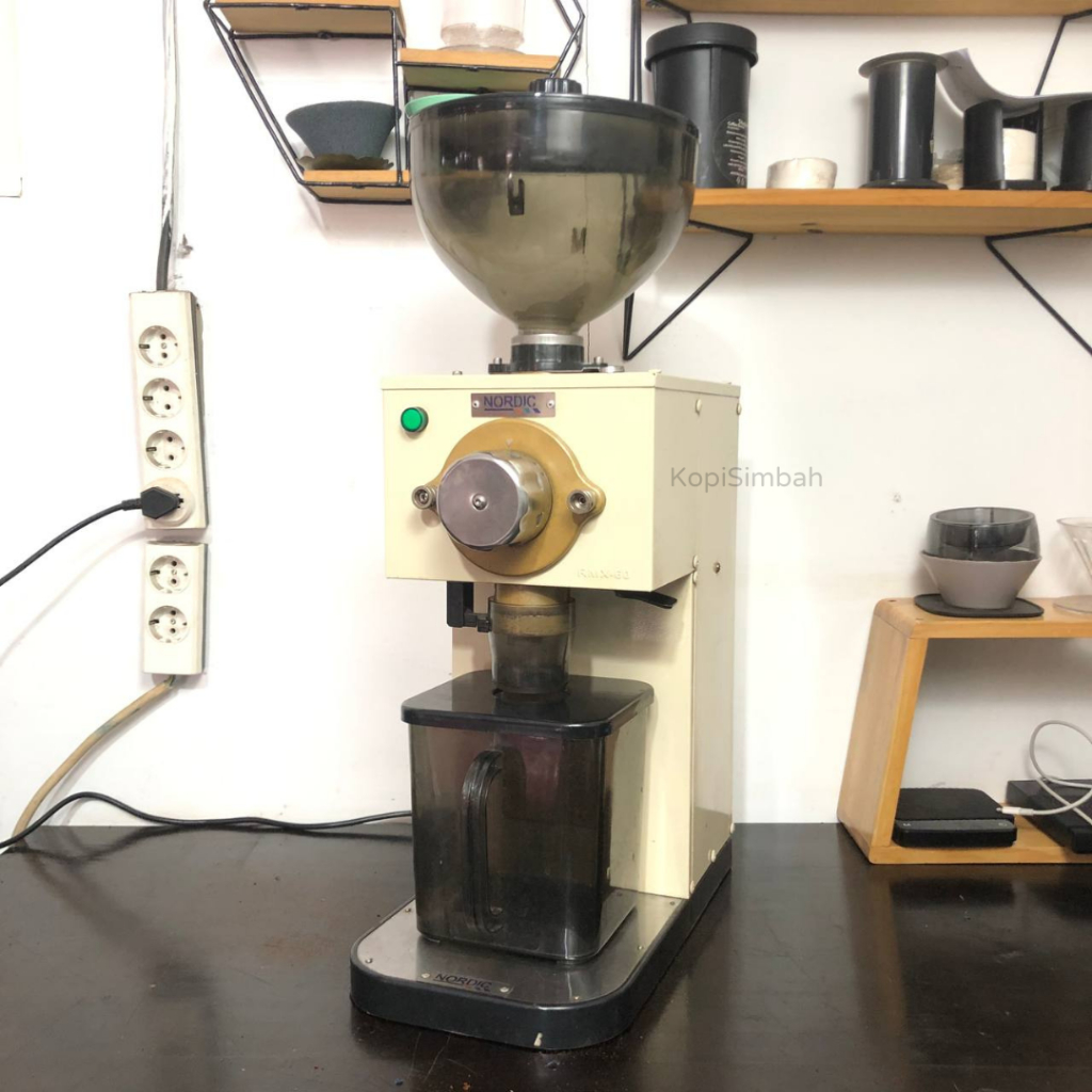 Jual COFFEE GRINDER NORDIC PMX-60 (60 kg/jam) Mesin Alat Penggiling ...