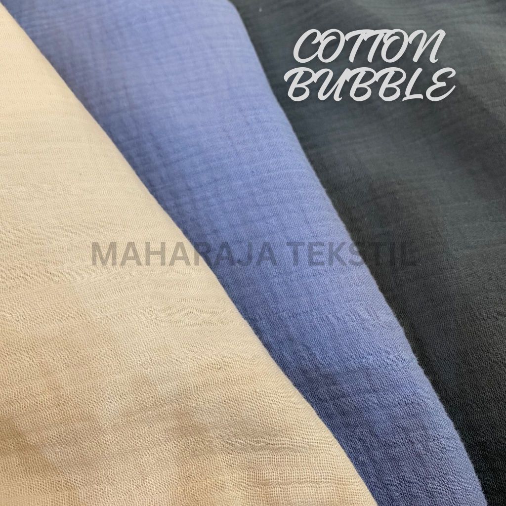Jual Cotton Bubble / Katun Corak Premium / Cotton Foam / Cotton Premium ...