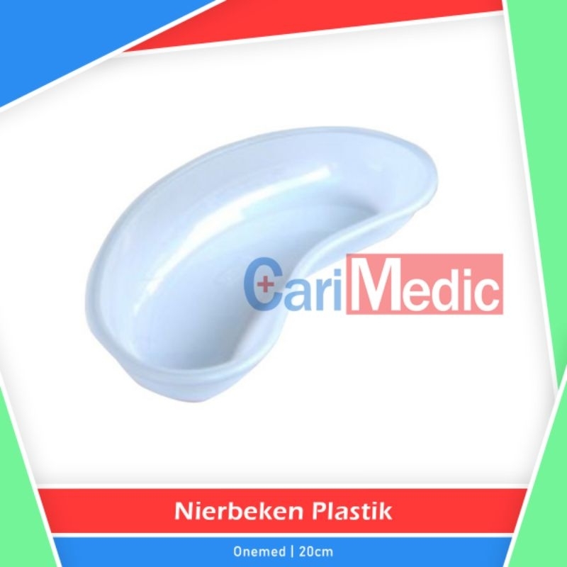 Jual Nierbeken Plastik 20cm OneMed Wadah Bengkok Instrumen | Shopee Indonesia