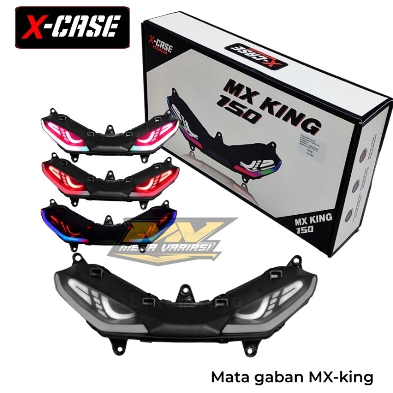 Jual LAMPU MATA GABAN MXKING V1 V2 LAMPU ALIS MATA GABAN MOTOR MX KING ...
