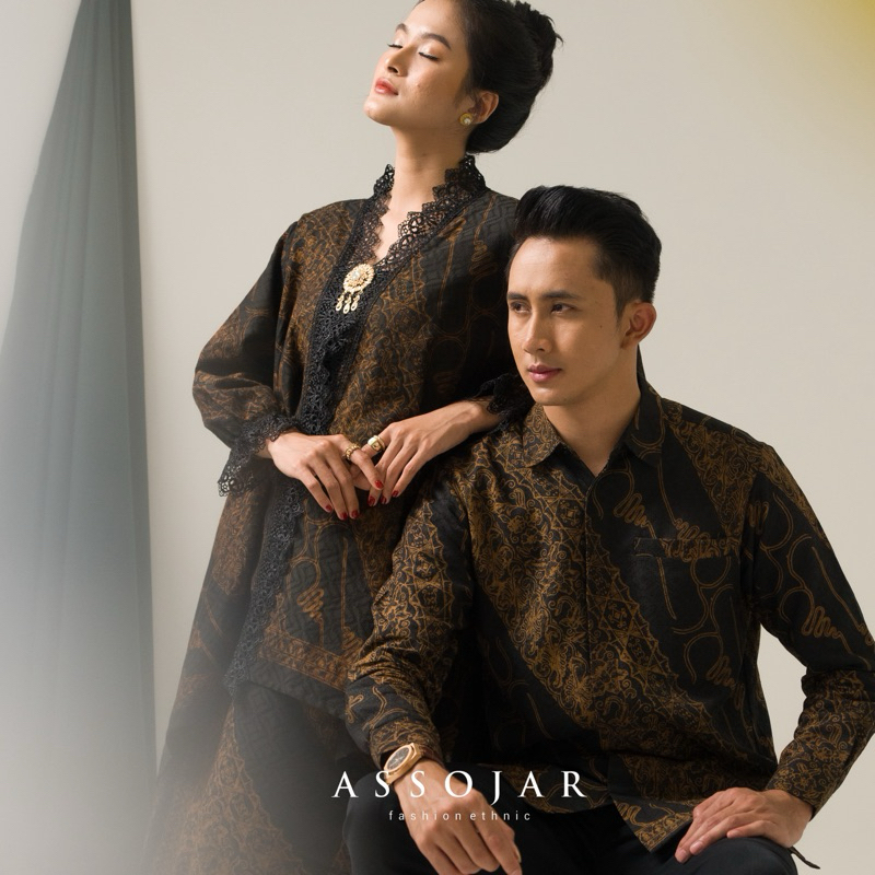 Jual Couple Batik Rania Raya Series / Baju Couple batik sarimbit ...