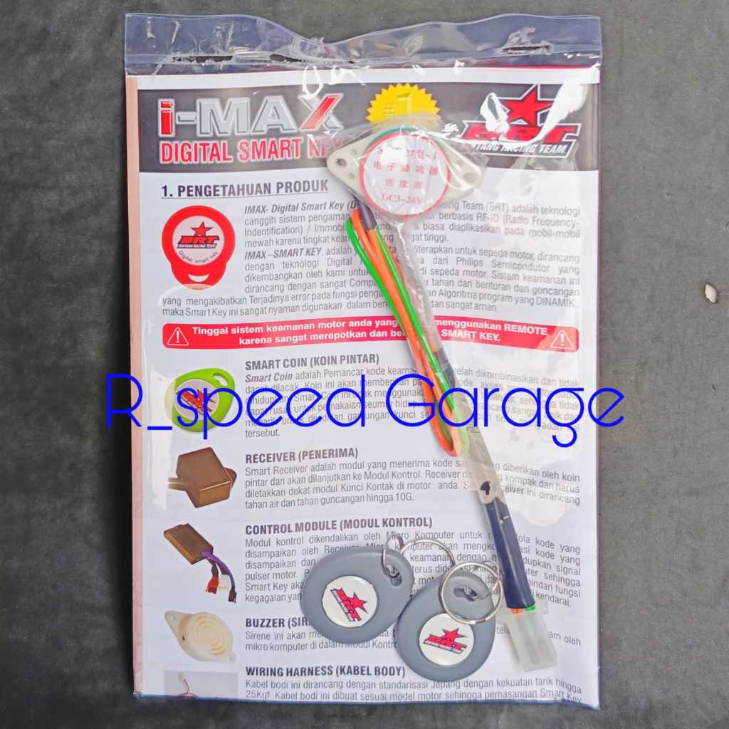 Jual BUZZER & COIN SMARTKEY BRT | Shopee Indonesia