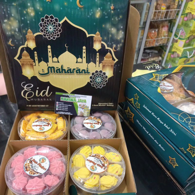 Jual Hampers Lebaran | Premium Cookies | Paket Kue Lebaran | Khas Kota ...