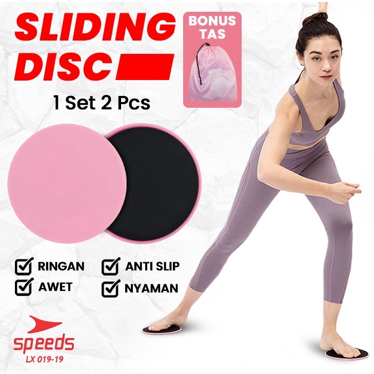 Jual Speeds Slider Disc Gliding Disc Slider Plate Fitness Power Slider ...