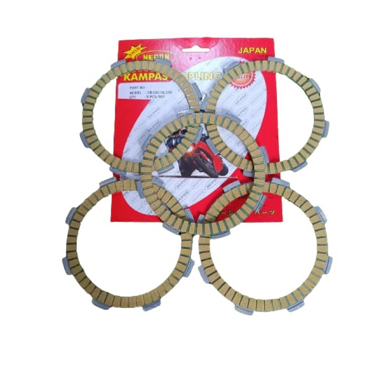 Jual KAMPAS KOPLING GL 100 NEPON RACING JAPAN | Shopee Indonesia