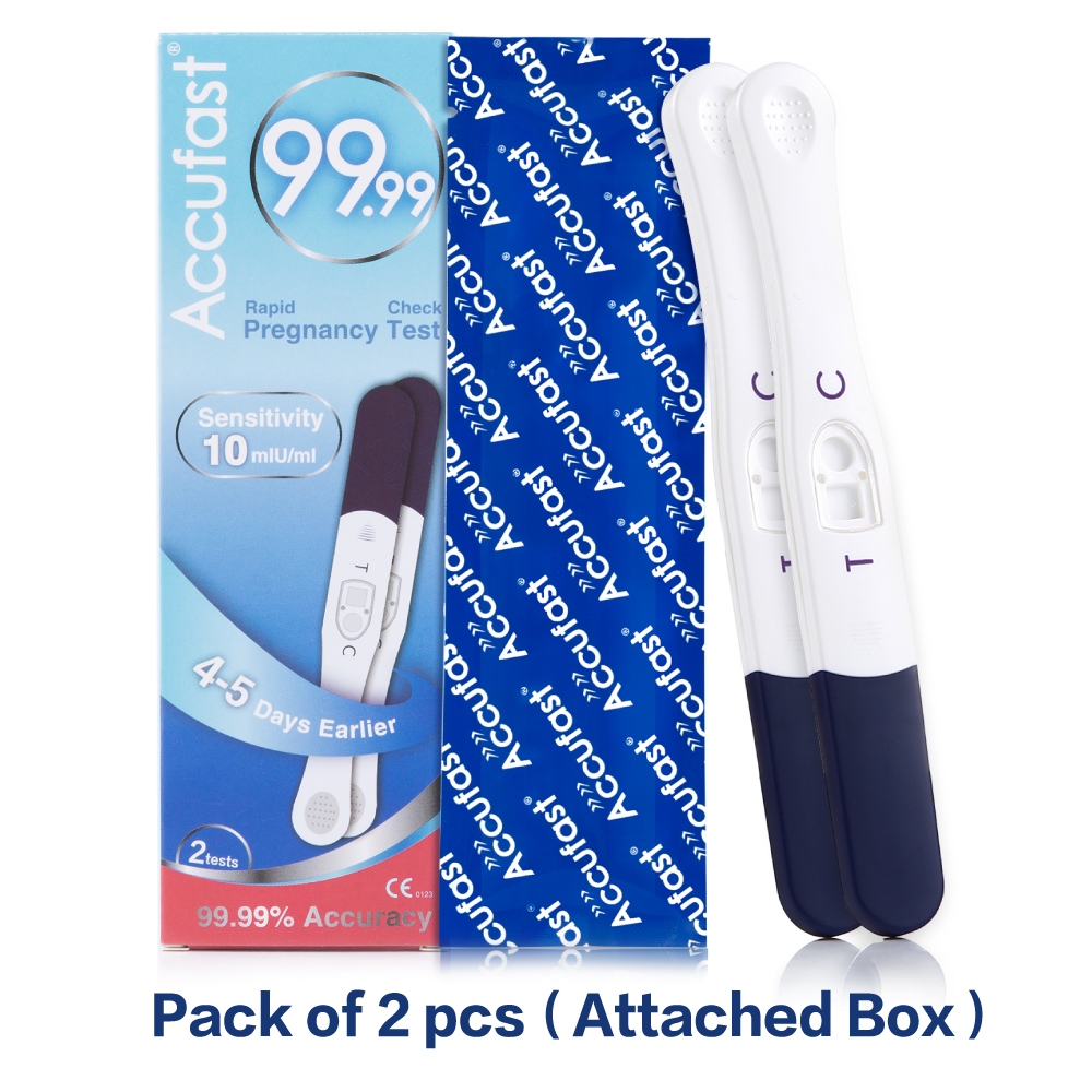 Jual AccuFast tes kehamilan Midstream / test pack / pregnancy test ...