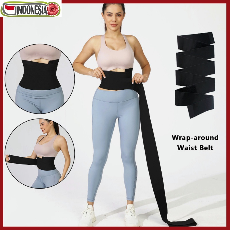 Jual Korset Stretch Elastic Band 3 METER Lilit Stomach 3m Belt olahraga ...