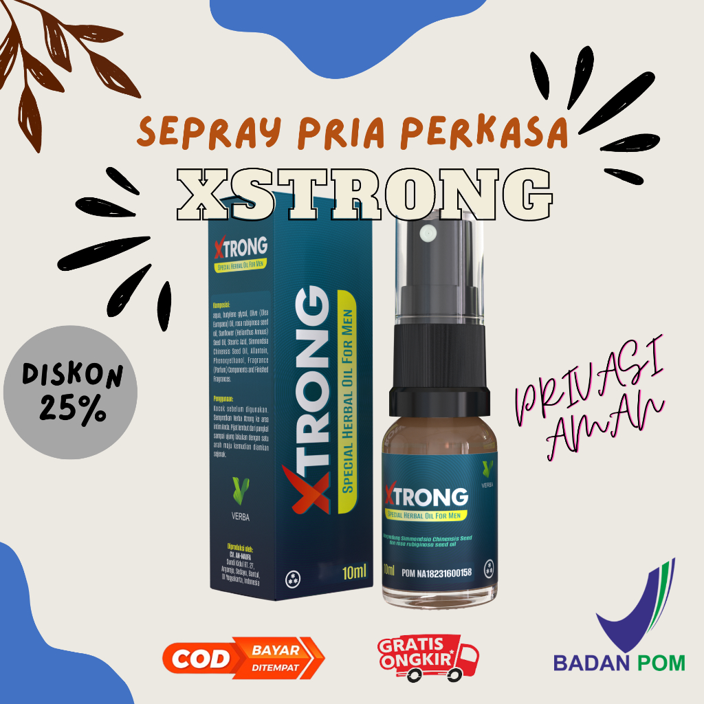 Jual KUAT 2 JAM!! SPRAY OBAT KUAT PRIA PERKASA HADIAH BUAT SUAMI BPOM ...