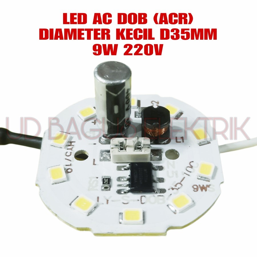 Jual PCB LED AC ACR 3W SD 50W DOB LENGKAP - PCB LED DC - PCB LED TRAFO ...