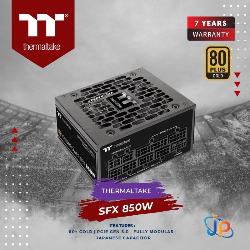 Jual Thermaltake Toughpower SFX 850W PSU - Power Supply 550 Watt 80+ Gold | Shopee Indonesia