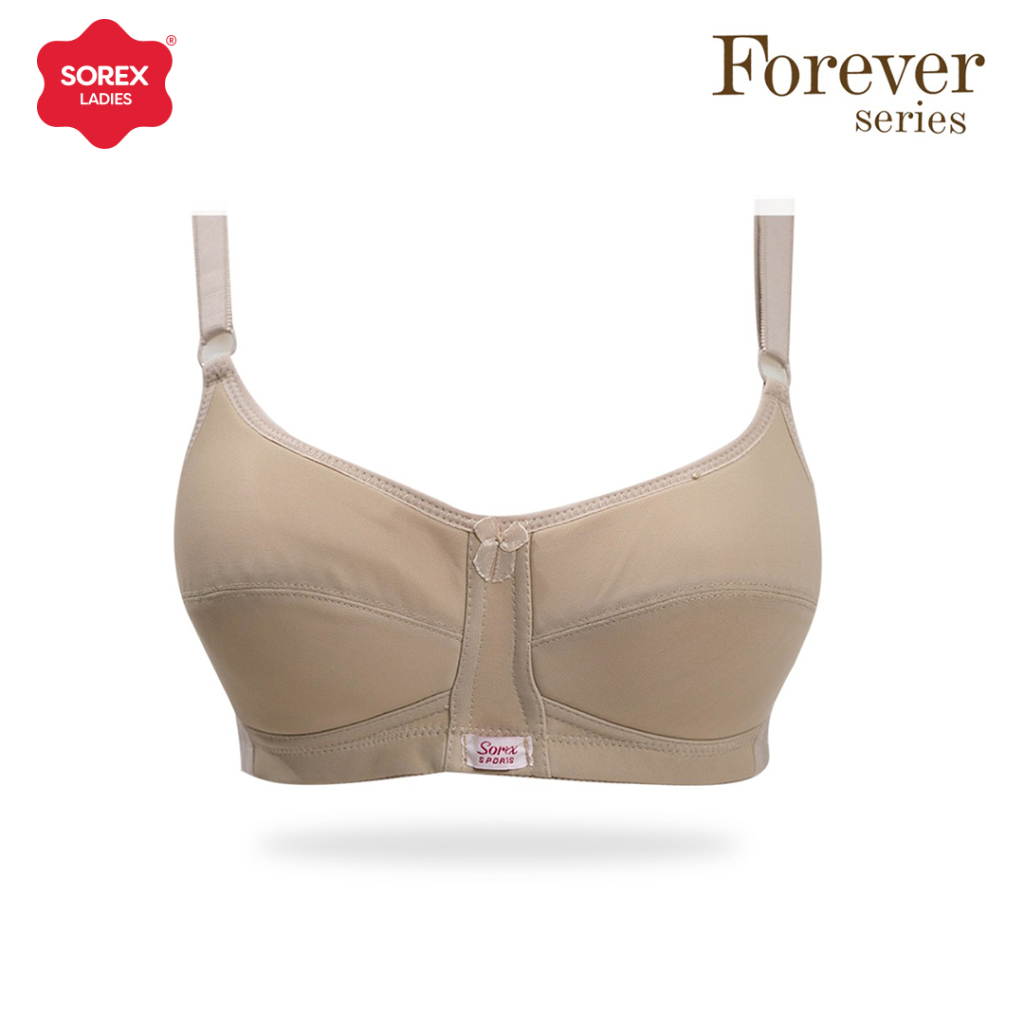 Jual Sorex Bra Busa Tipis Tanpa Kawat Kait 2 Setara Cup A-B Cup 3/4 ...
