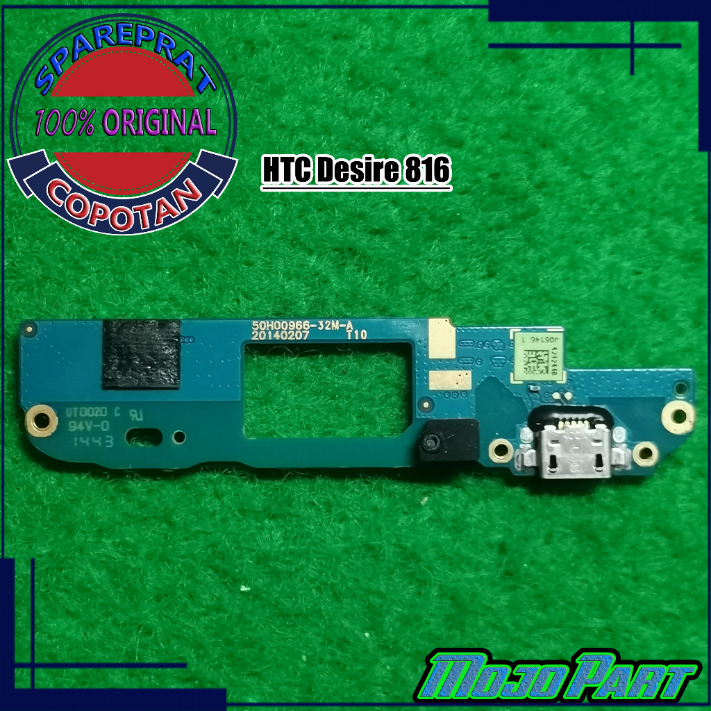 Jual Htc Desire 816 papan konektor cas pcb ui board charger mesin bawah ...