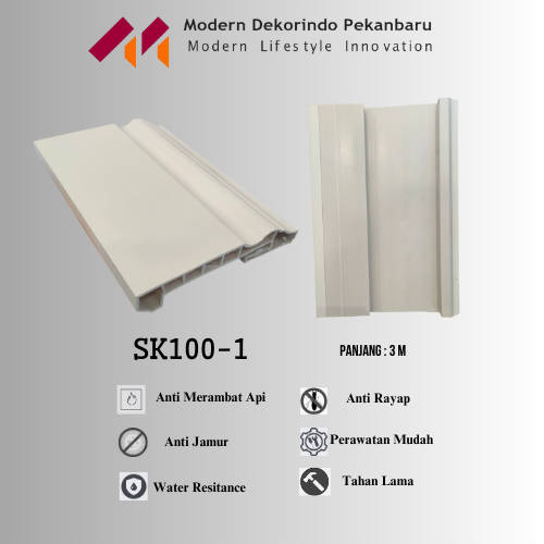Jual Wall Moulding - List Wallboard 3 Meter | List Molding | Lis ...