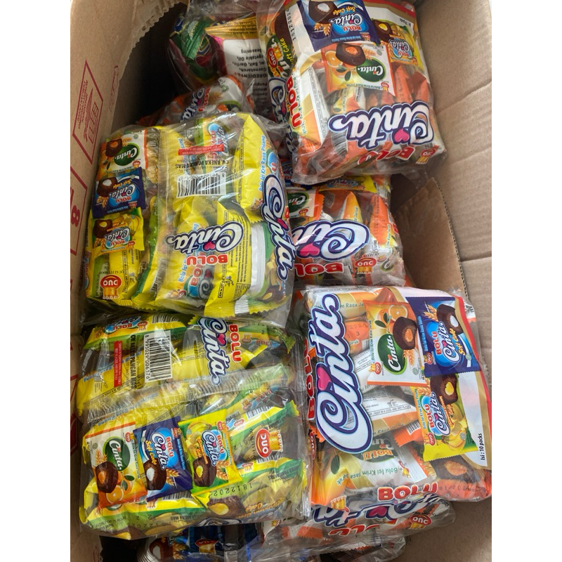 Jual Bolu Cinta - 3 Varian Rasa | Shopee Indonesia