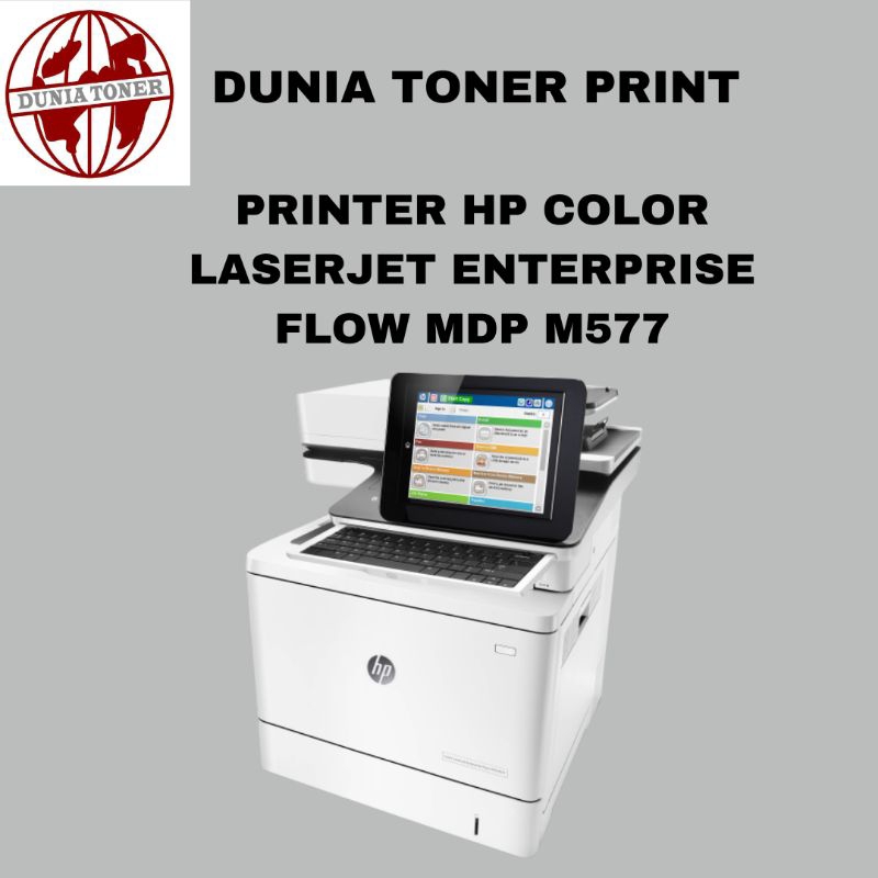 Jual PRINTER HP LASERJET M577 | Shopee Indonesia